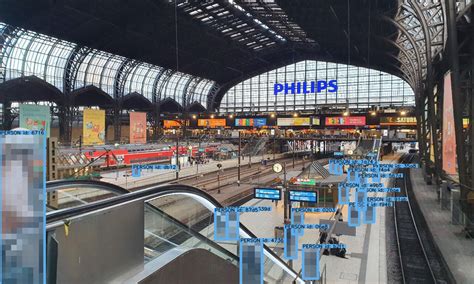 Isarsoft Perception For Smart Train Stations Isarsoft