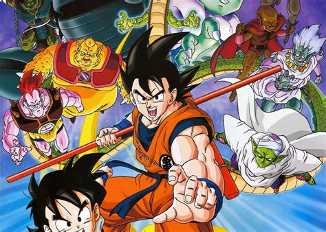 Fondos De Pantalla De Dibujos Animados De Dragon Ball Z