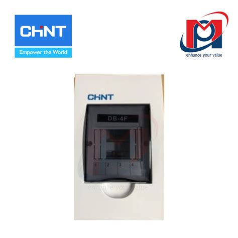 Tủ điện Db 4 Module Db 4f Chint 808045 Giá Rẻ Nhất Phương Minh