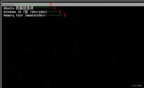 【ubuntu使用技巧】双系统ubuntu22 04引导启动菜单的默认项 ubuntu双系统启动引导设置 csdn博客