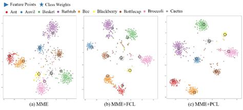 The T Sne Visualization Of Learned Features We Focus On The Download Scientific Diagram
