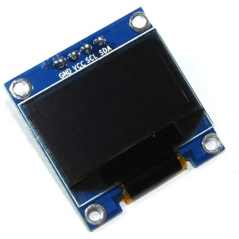 24cm 128x64 Blanc Oled Module Daffichage Arduino I2c Moniteur Flux