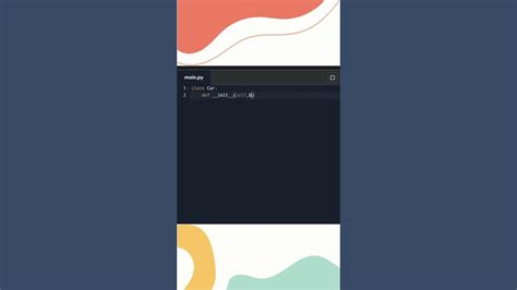 👉 What Is A Class And An Object Python Oop Basics Python English