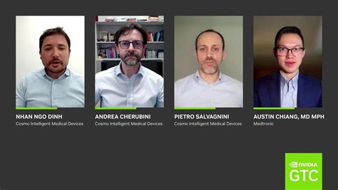 Learn How To Develop And Deploy Real Time Ai Applications In Healthcare Gtc Digital Spring