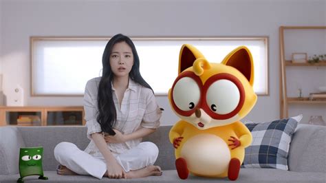 손나은과 함께 너구리 한 마리 몰고가세요~ 영화 편 Youtube