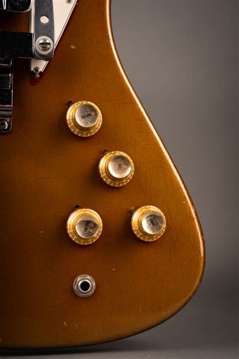 1967 Gibson Non Reverse Firebird Iii Sparkling Burgundy Guitars