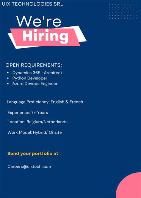 Uix Technologies On Linkedin Dynamics365 Pythondeveloper Azuredevopsengineer