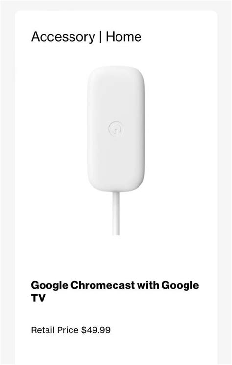 What Chromecast Device Is This Found It On The Verizon Website R Chromecast
