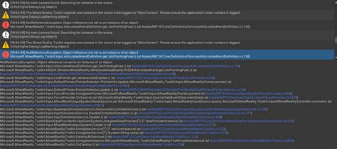 sometimes ending a holographic remoting session generates exceptions · issue 9586 · microsoft