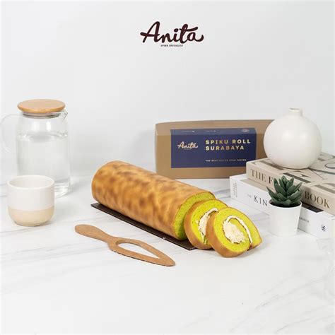 Jual Cheese Roll Spiku Bolu Gulung Classic Series Kota Surabaya