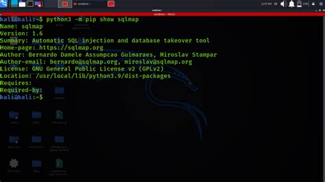 How To Install SQLmap In Linux GeeksforGeeks