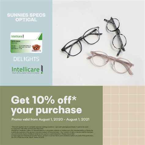 Intellicare Care For Your Eyes While Enhancing Your Style With A Sunnies Specs Eyewear Package