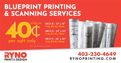 Blueprint Printing Scanning In Calgary Same Day Service