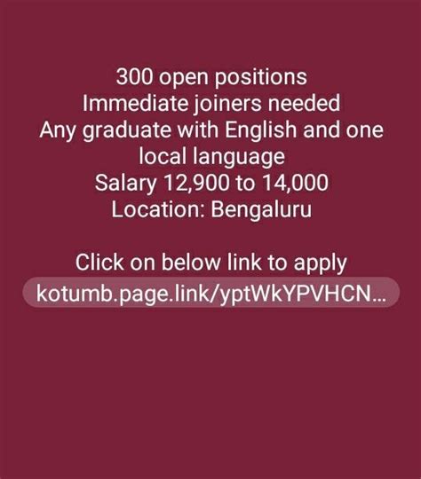 Ayesha Tarannum On Linkedin Interested Candidates Can Reach Us On 9742882274