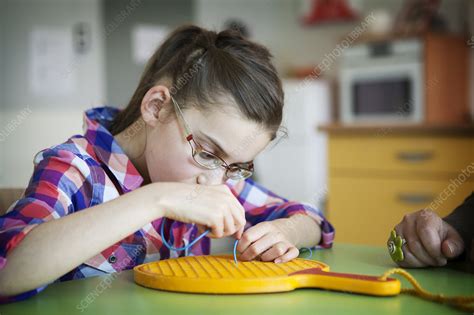 Visually Impaired Stock Image C0170140 Science Photo Library