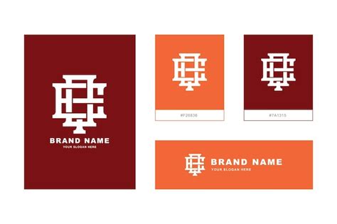 브랜드 의류 의류 스트리트웨어에 적합한 인터록 스타일의 모노그램 문자 Eq 또는 Qe 프리미엄 벡터