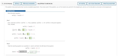 Solved Because The Sine Function Repeats Its Values Chegg Com