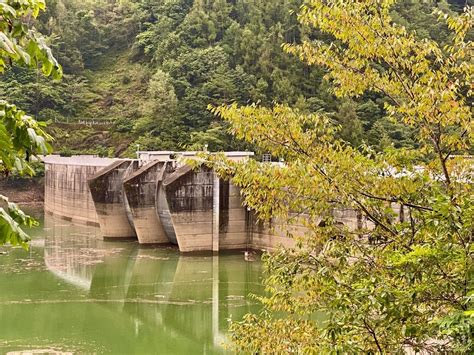 高根第二ダム岐阜県高山 水辺遍路