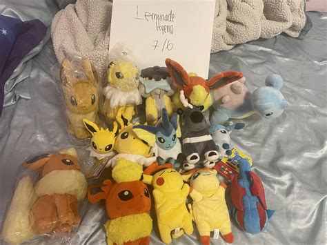 selling misc poke plushes r pokeplush