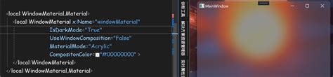 Wpf 模拟uwp原生窗口样式——半透明、亚克力、云母材质、自定义标题栏样式、原生dwm动画 （附我封装好的类） Jack Meng 博客园