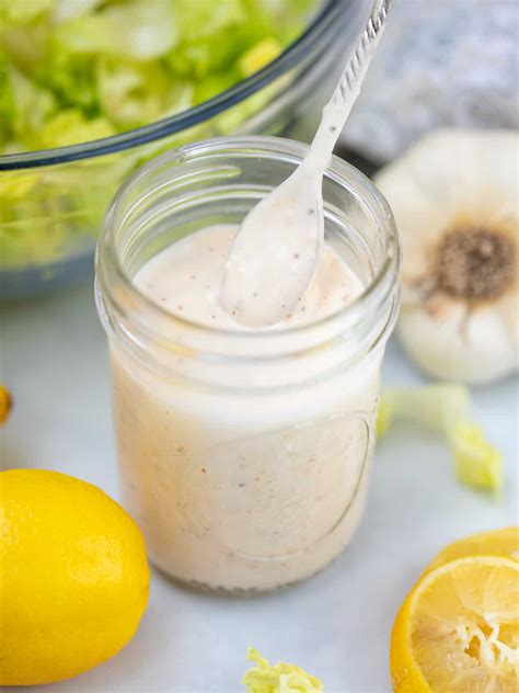 Caesar Salad Dressing Recipe No Raw Eggs