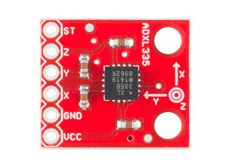 Sparkfun Triple Axis Accelerometer Breakout Adxl335