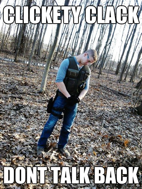 Clickety Clack Dont Talk Back Alexander Garrett Quickmeme