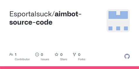 GitHub Esportalsuck Aimbot Source Code