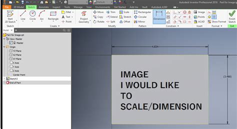 Solved Scale Dimension Image In Drawing Autodesk Community