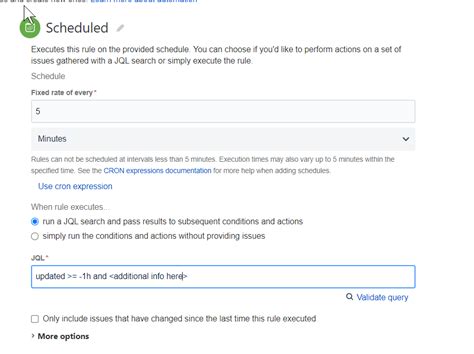 Manually Trigger A Scheduled Automation Rule