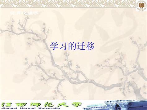 学习的迁移 Word文档在线阅读与下载 无忧文档