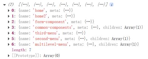 Javascript Js树形结构转一维数组 兔子先森的博客 Segmentfault 思否