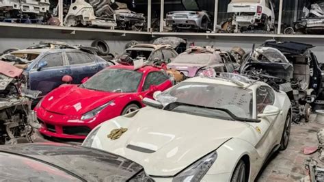 Larry Chen Se Cuela En Un Desguace De Dubai Y Demuestra Que Es Muy