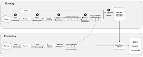 Suicidal Ideation Detection Process Download Scientific Diagram