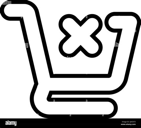 Ecommerce Ui Remove From Cart Stock Vector Image And Art Alamy