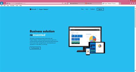 Dynamics Nav Tips From Ashwini Tripathi Configure Demo Madeira For Preview