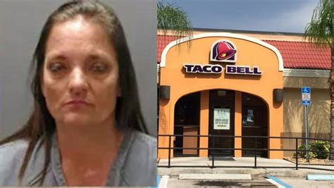 Fla Woman Arrested In Prostitution Sting Offered Sex For Taco Bell