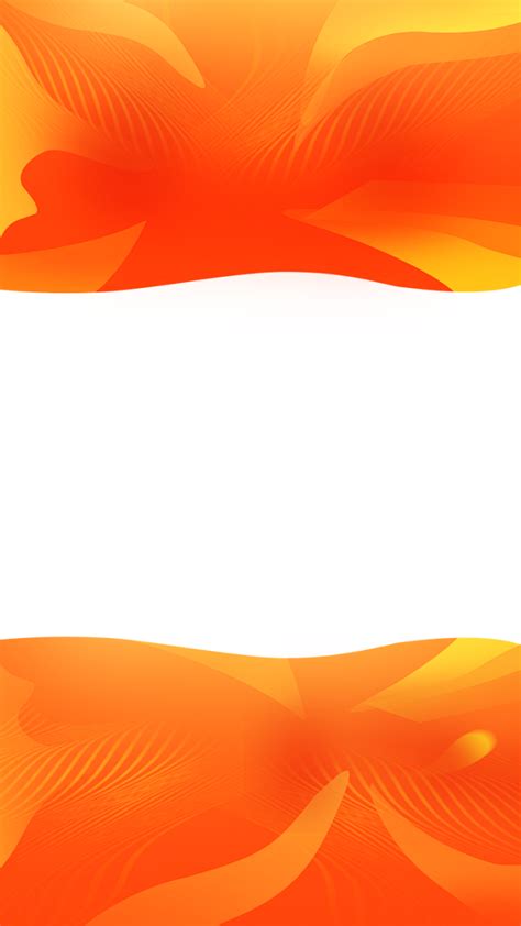 直播背景 红黄色系