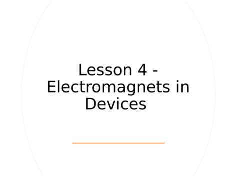 Aqa Gcse Physics 9 1 P15 Electromagnetism All Lessons Teaching Resources