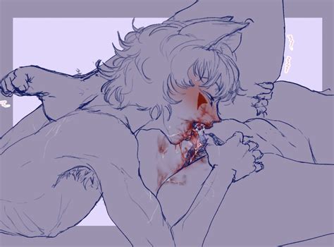 Rule 34 Boyfriend To Death Cheek Markings Clawed Fingers Cunnilingus Drooling Female Fox Ears