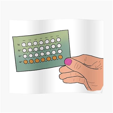 Birth Control Posters Redbubble