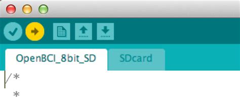 cyton board programming tutorial openbci documentation