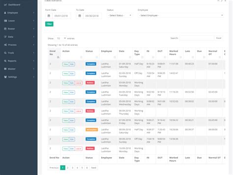 An Amazing Attendance Management Web System Asp Net Mvc5 For Your Business Upwork