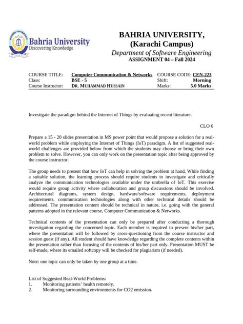 Assignment 4 Ccn 02122024 013528pm Pdf Internet Of Things