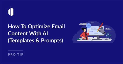 How To Optimize Email Content With AI Templates Prompts