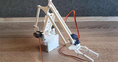 Xrp Robotic Arm By Karel Řičař Download Free Stl Model