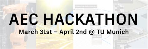 Aec Hackathon Is Coming To Germany Dynamo Bim