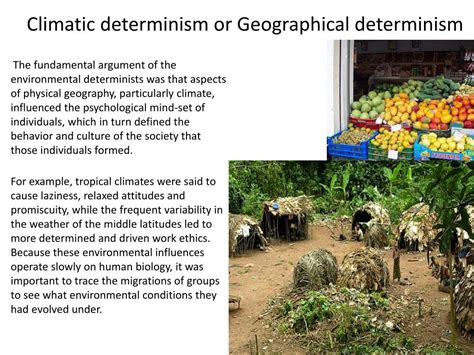 Ppt Environmental Determinism Powerpoint Presentation Free Download
