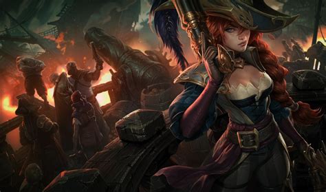 Best Miss Fortune Skins In League Of Legends