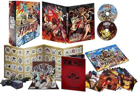 駿河屋 不備有 劇場版 One Piece Stampede スペシャル・デラックス・エディション [初回生産限定版] 状態：スタンプ用